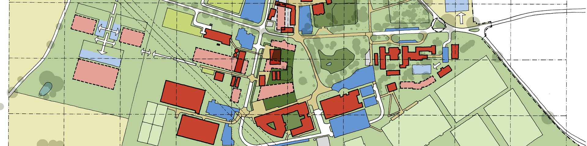 Easton College Masterplan - LSI Architects
