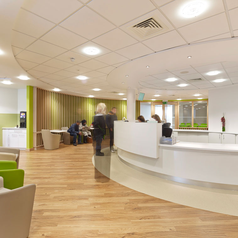 Holly House Hospital - LSI Architects