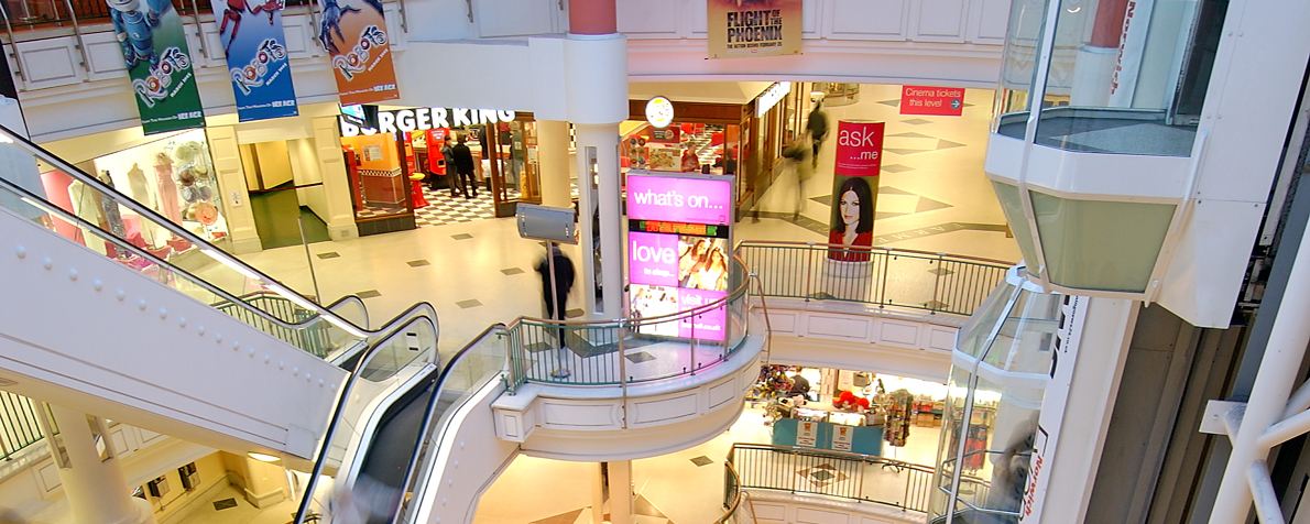 Are Dogs Allowed In Castle Mall Norwich