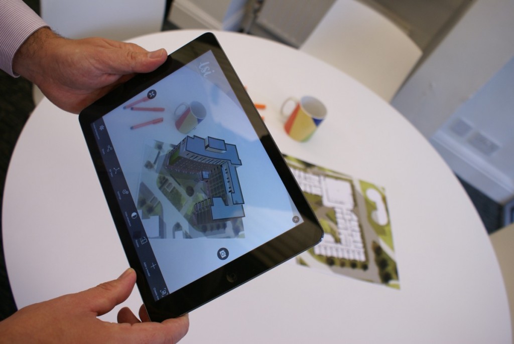 Augmented Reality in Architecture - LSI Architects