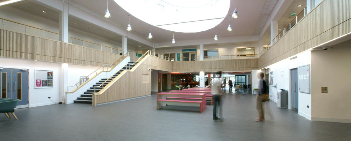 Refurbishment Revitalises UEA Union House - LSI Architects