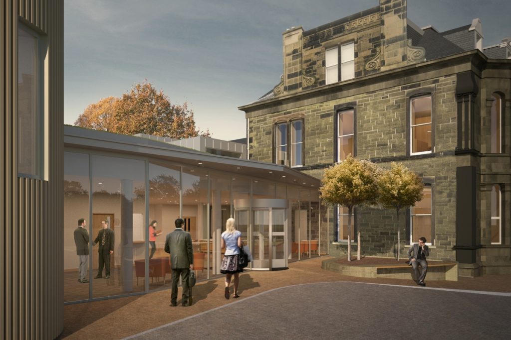 Edinburgh Clinic Extension Plans Approved - LSI Architects