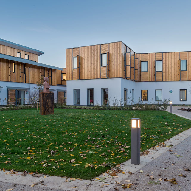 Arthur Rank Hospice - LSI Architects