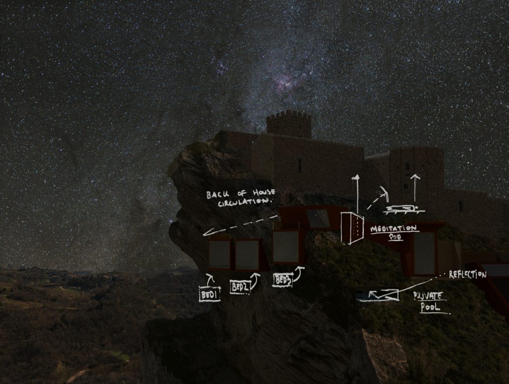 Observatory House Competition Entry - LSI Architects