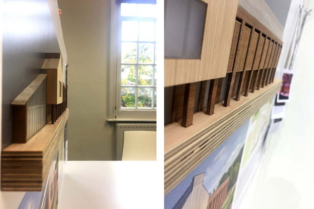 Model Making Work Experience - LSI Architects