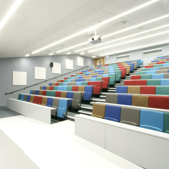 UEA Lecture Theatres - LSI Architects