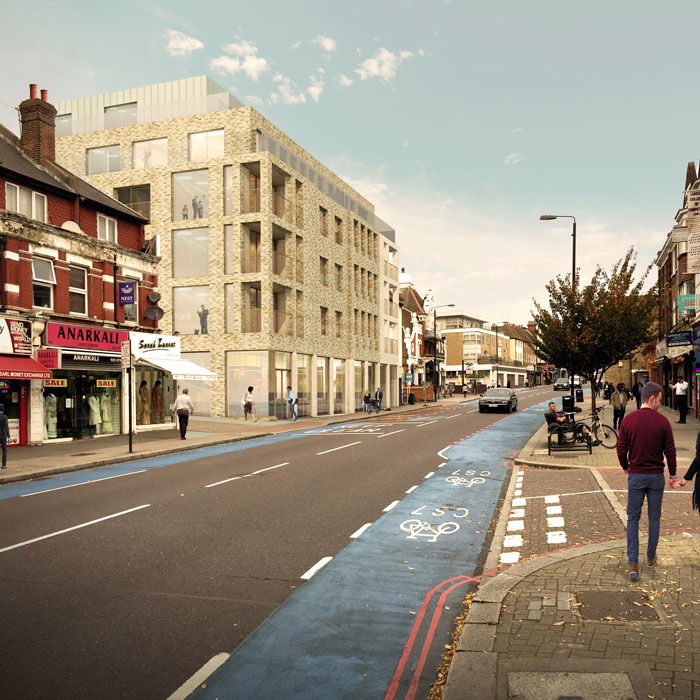 Upper Tooting Road - LSI Architects