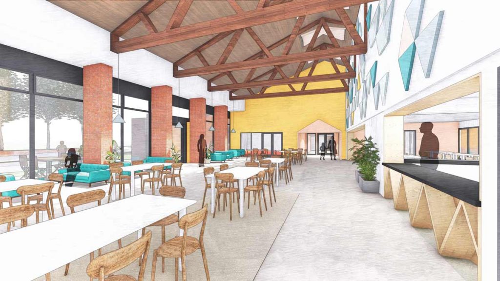 Proposals for YMCA Jubilee Hall Approved - LSI Architects