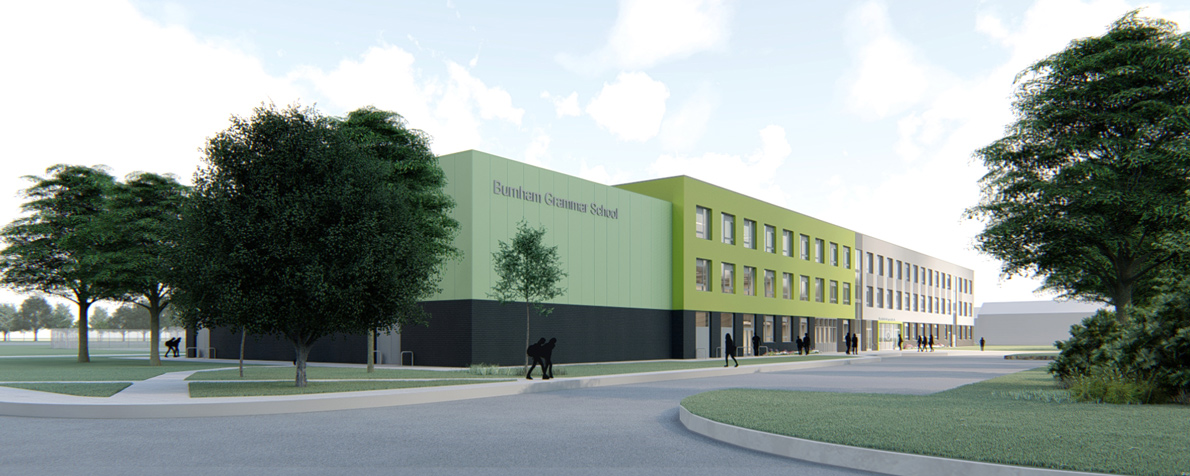Green Light for £22.6M new building at Burnham Grammar School - LSI ...