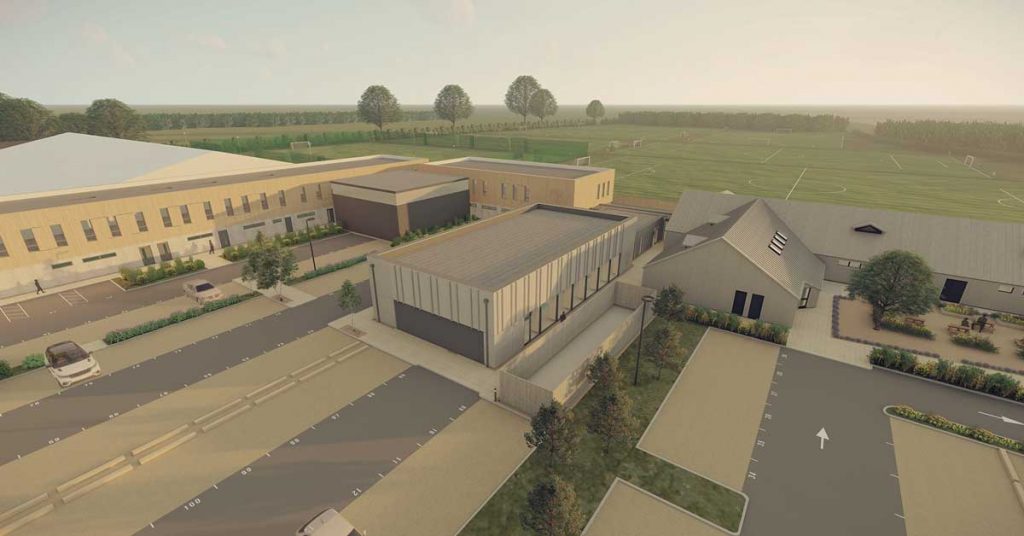 Future Plans for Norwich City's Lotus Training Centre - LSI Architects