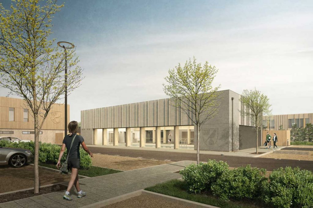 Future Plans for Norwich City's Lotus Training Centre - LSI Architects