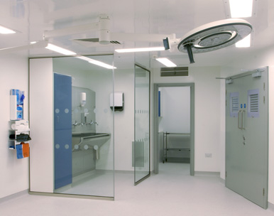 James Paget University Hospital Ophthalmic Theatre - LSI Architects