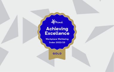 Gold Reaccreditation in the Mind Workplace Wellbeing Index - LSI Architects