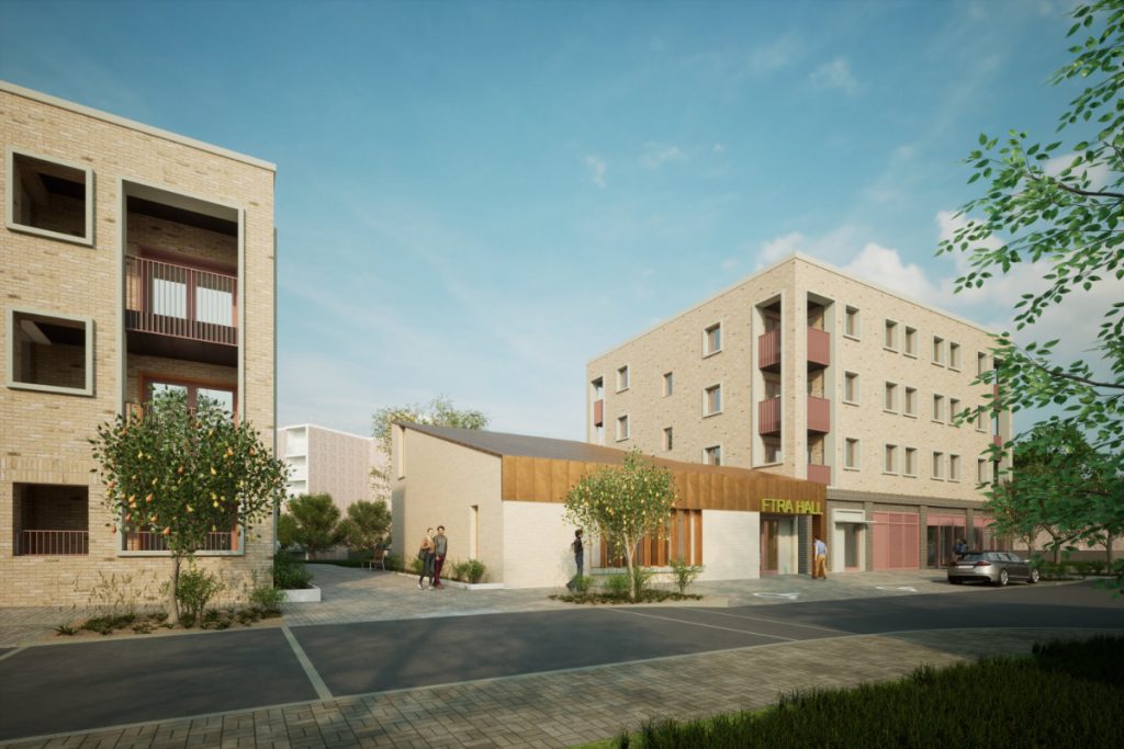 Farmstead Drive Regeneration Scheme Approved - LSI Architects