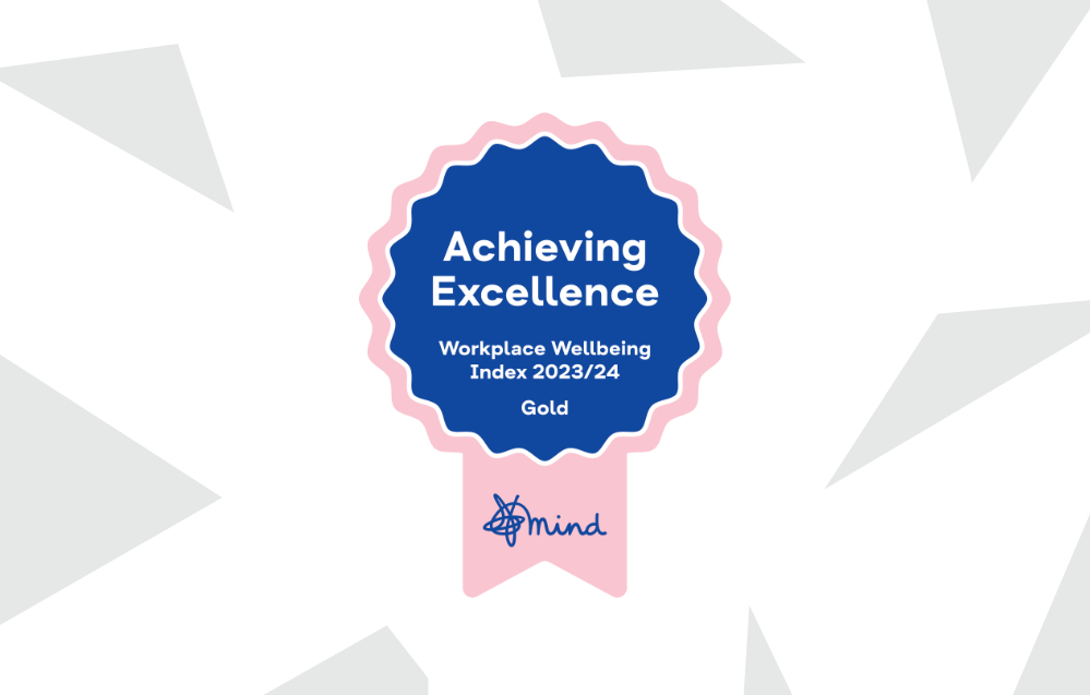 Gold Reaccreditation in the Mind Workplace Wellbeing Index 23/24 - LSI ...