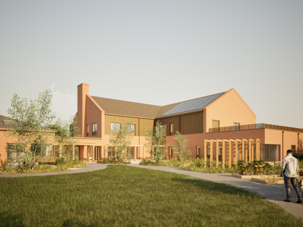 Plans Submitted for New Community Hospice in Gorleston-on-Sea - LSI ...