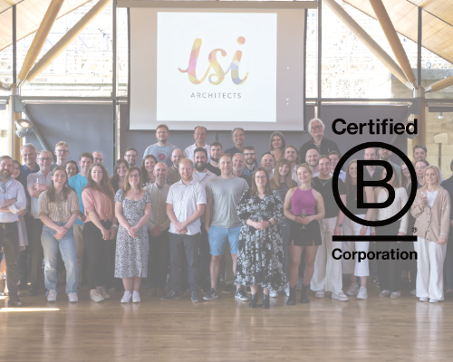 Our Annual BCorp Impact Report - LSI Architects